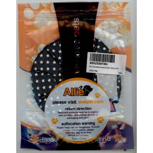 Alfie | Small Pets | Alfie Pet Samy Recovery Collar Cat Rabbit Guinea ...